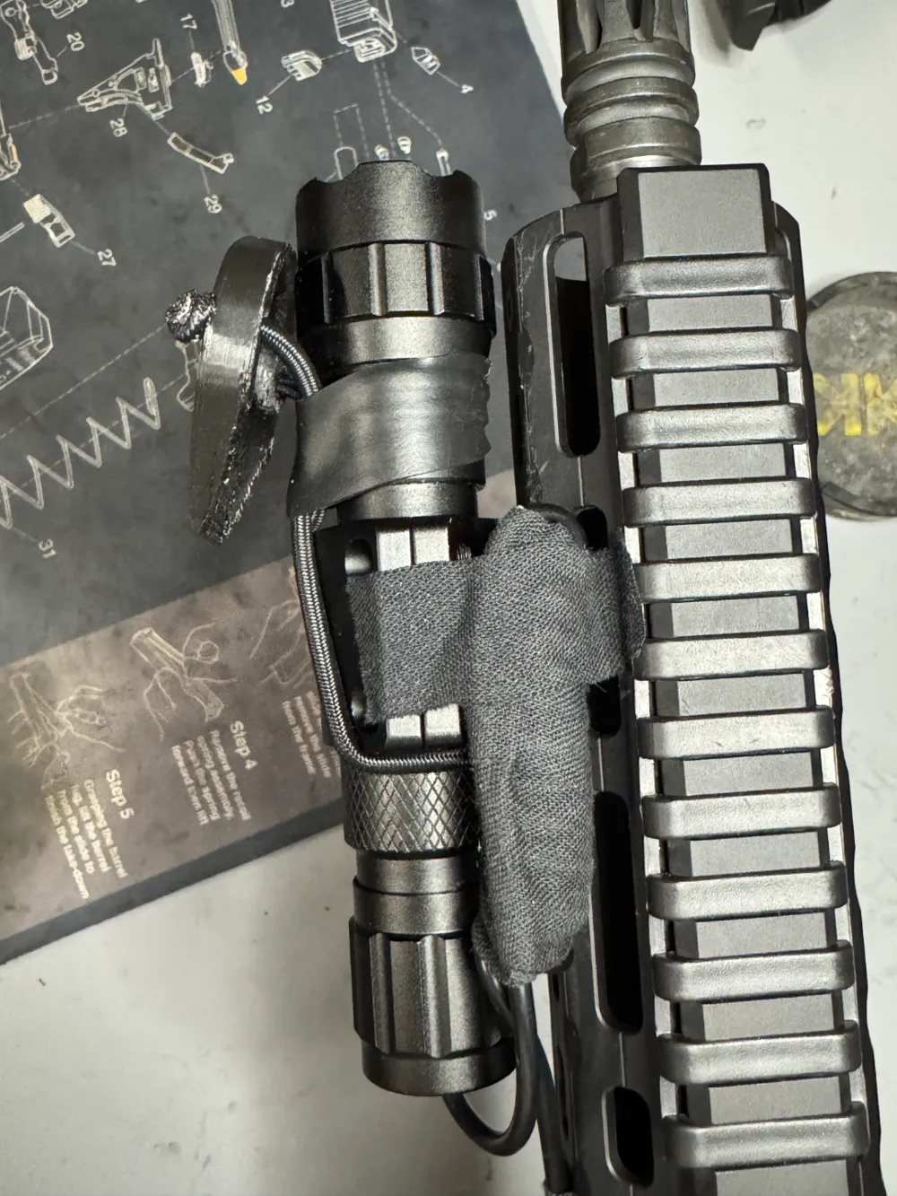 Flash Light Cap - Free 3D Print Model - MakerWorld