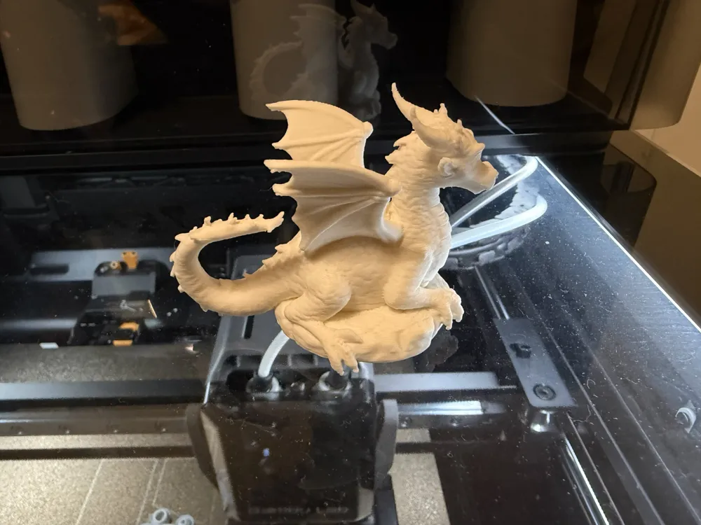 Oathsworn Stylized Dragon - Free 3D Print Model - MakerWorld