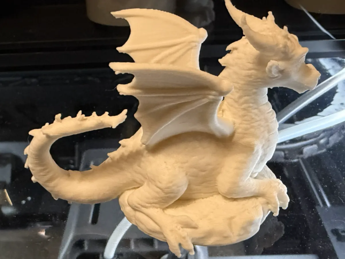 Oathsworn Stylized Dragon - Free 3D Print Model - MakerWorld