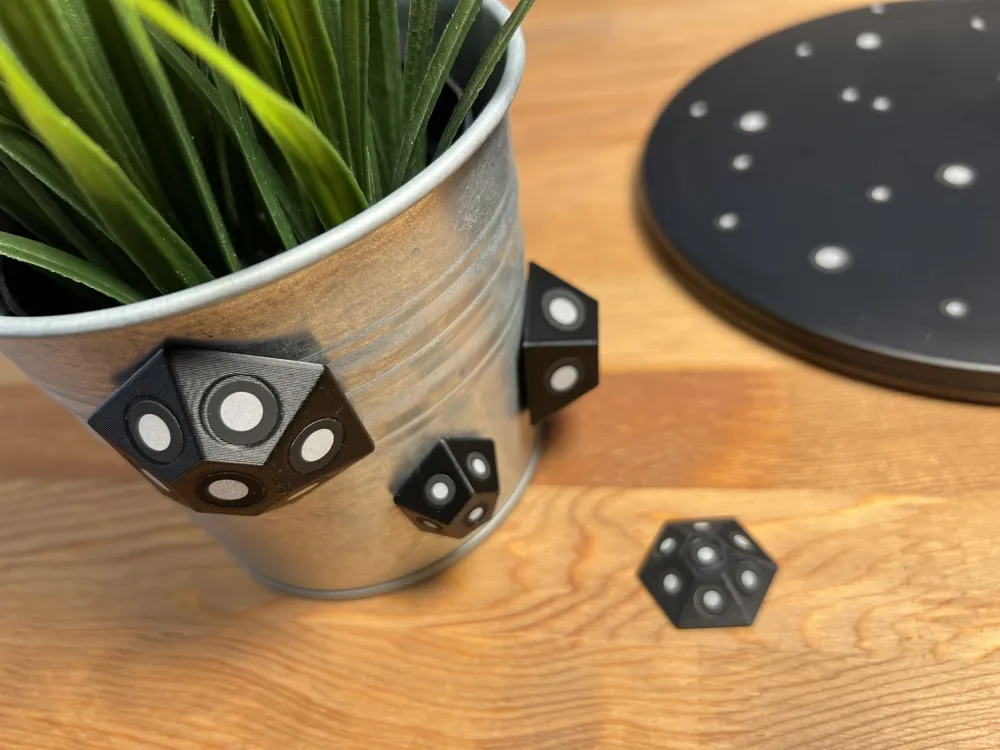 3D Scan Marker / Reflector Set - Free 3D Print Model - MakerWorld