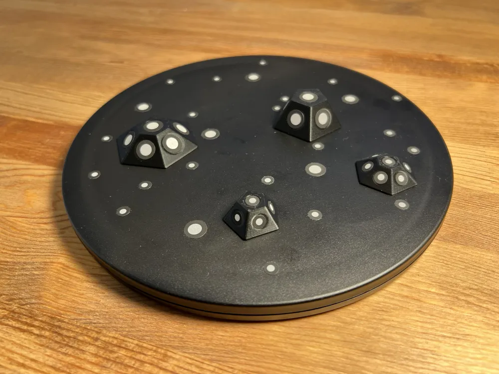 3D Scan Marker / Reflector Set - Free 3D Print Model - MakerWorld