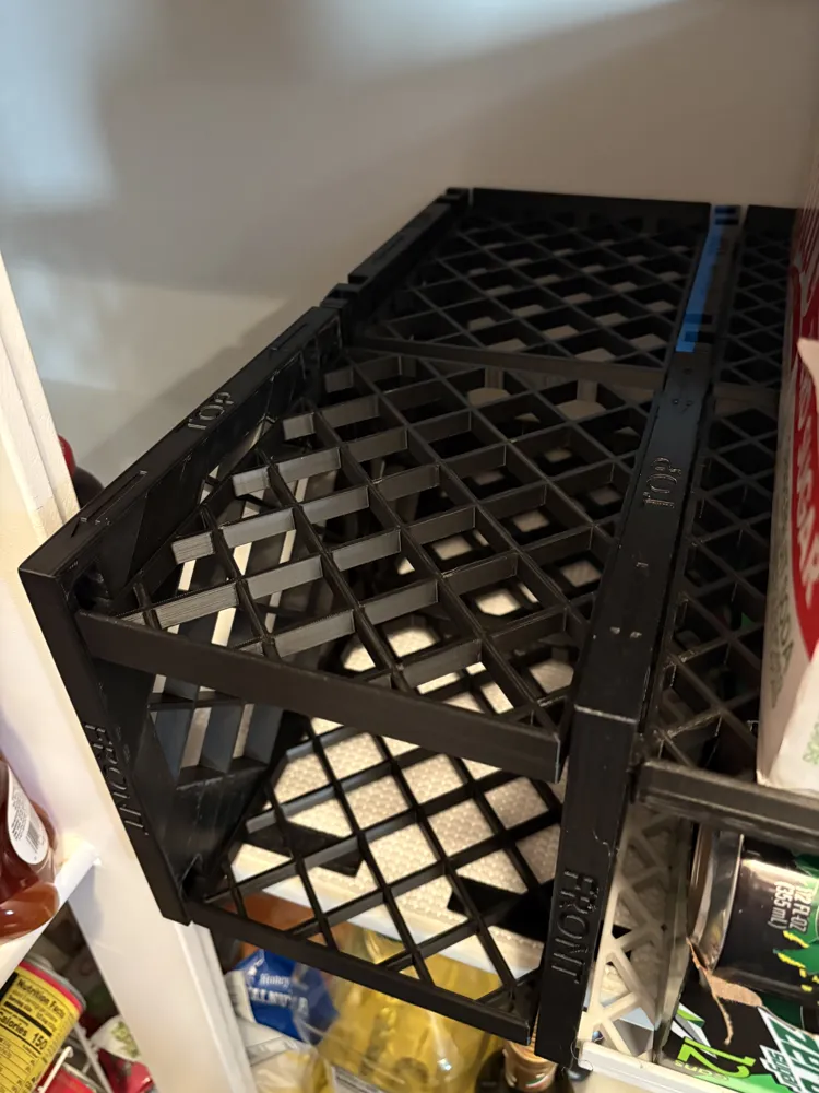 12-Pack Soda Pop Can Box Stacker - Version 2 - Free 3D Print Model ...