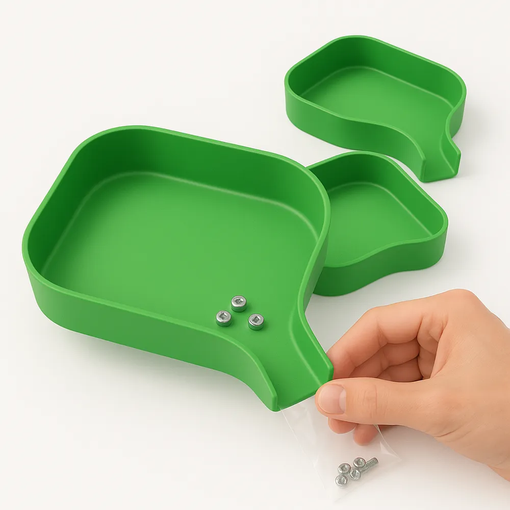 Funnel Tray Set – 3 Sizes - Free 3D Print Model - MakerWorld