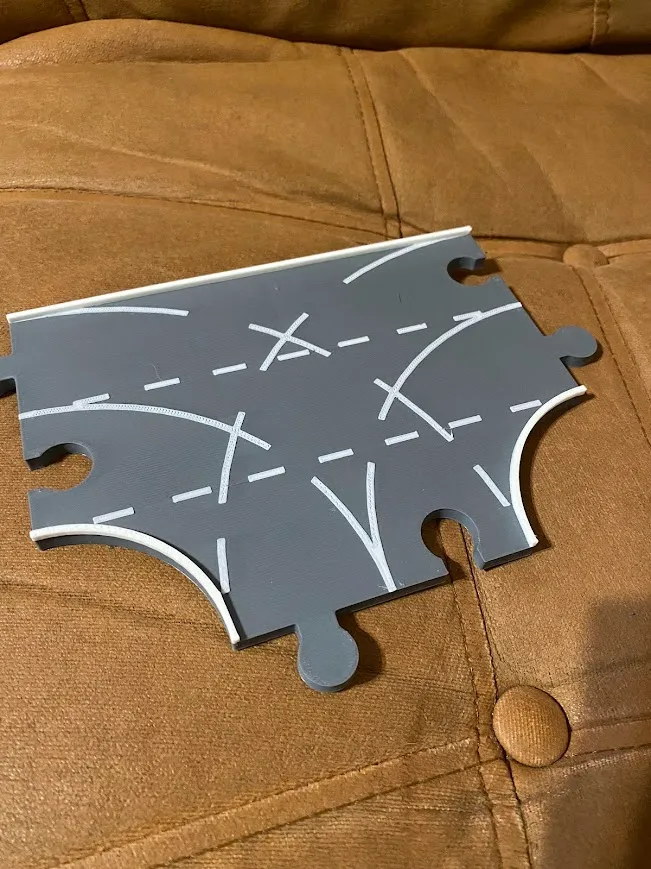 Kubko car-part 18 / T-junction by adminbranko - MakerWorld