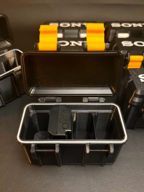 SONY NP-FZ100 Battery Case (V2 with Lid insert) by 3DFilmParts - MakerWorld