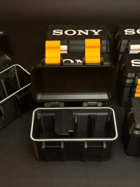 SONY NP-FZ100 Battery Case (V2 with Lid insert) by 3DFilmParts - MakerWorld
