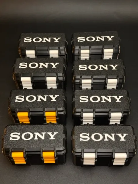 SONY NP-FZ100 Battery Case (V2 with Lid insert) by 3DFilmParts - MakerWorld