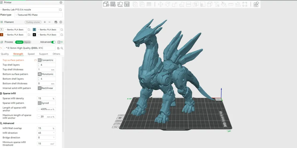 Mecha Dialga 0483 Pokemon by CtrlX MakerWorld: Download Free 3D Models