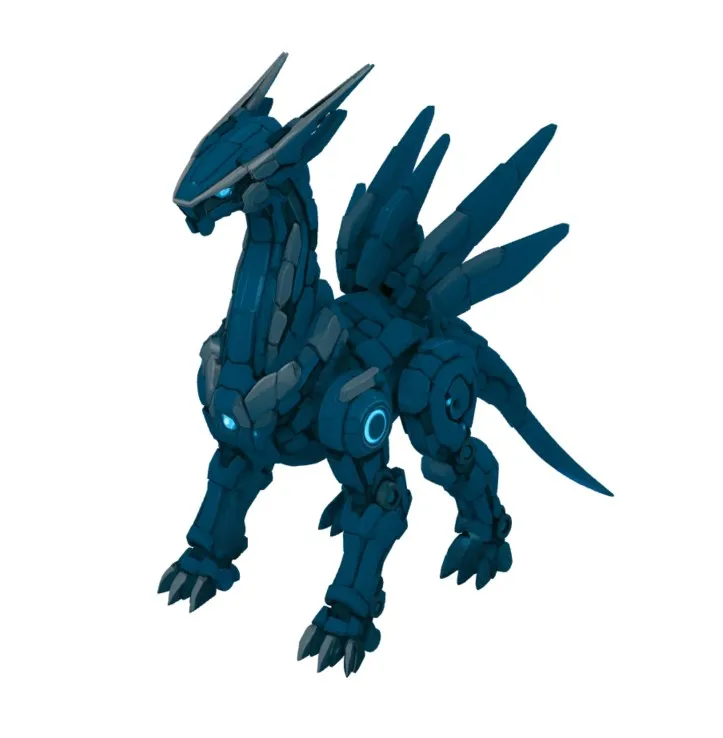 Mecha Dialga 0483 Pokemon by CtrlX MakerWorld: Download Free 3D Models