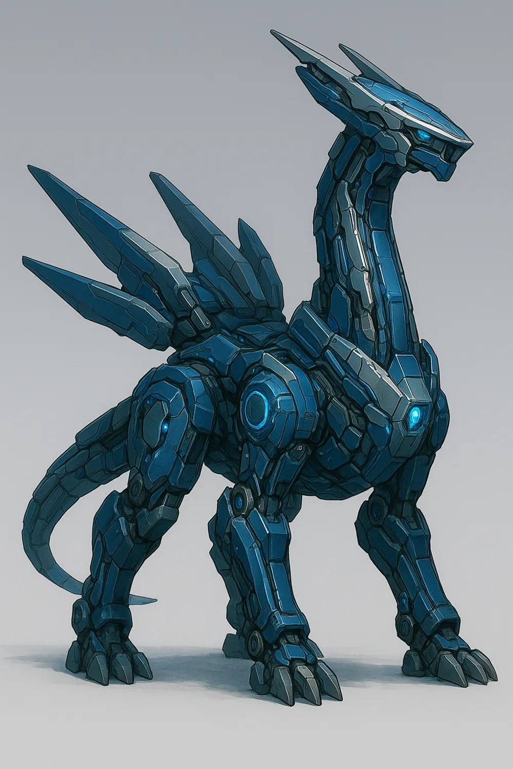 Mecha Dialga 0483 Pokemon by CtrlX MakerWorld: Download Free 3D Models
