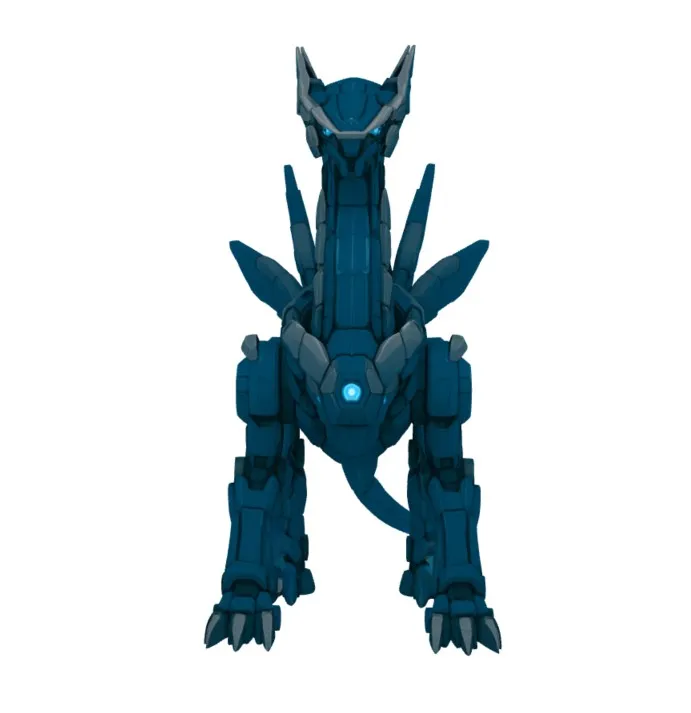 Mecha Dialga 0483 Pokemon by CtrlX MakerWorld: Download Free 3D Models