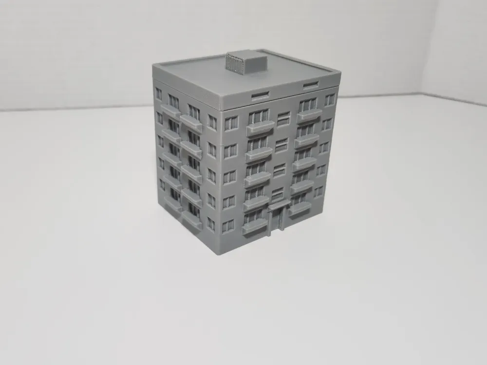 Soviet building container. Panelka-Brezhnevka. by votyakov.alex ...