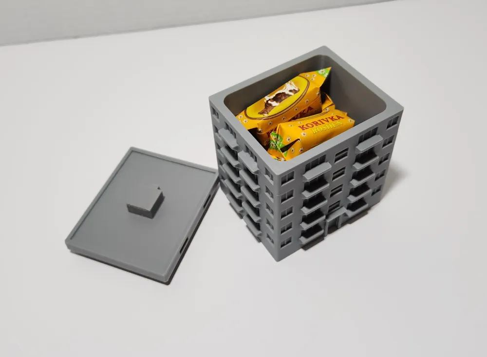 Soviet building container. Panelka-Brezhnevka. by votyakov.alex ...