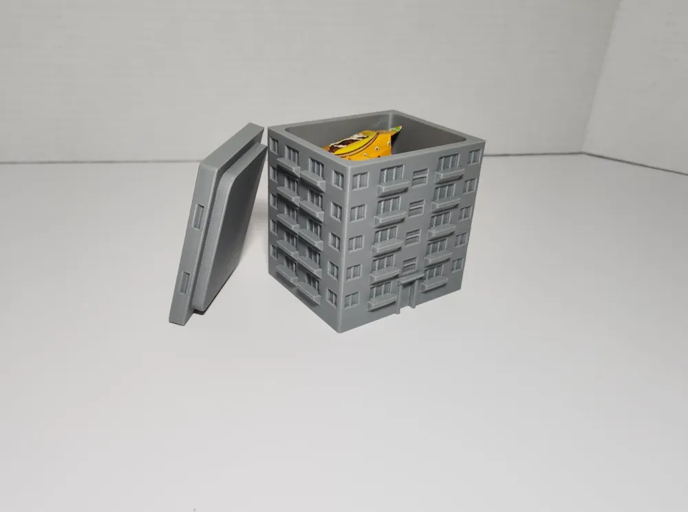 Soviet building container. Panelka-Brezhnevka. by votyakov.alex ...