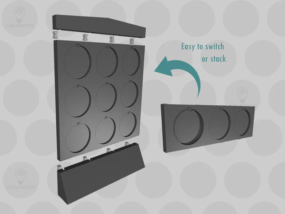 Modular Coin Showcase (generic) by Kryator MakerWorld: Download Free 3D ...