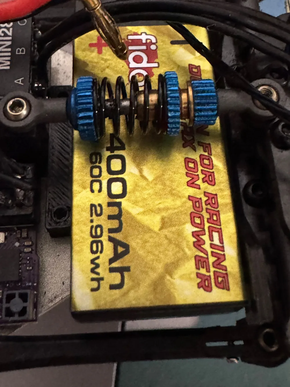 RC28R 3-in-1 Servo Brace Upper Deck - Free 3D Print Model - MakerWorld