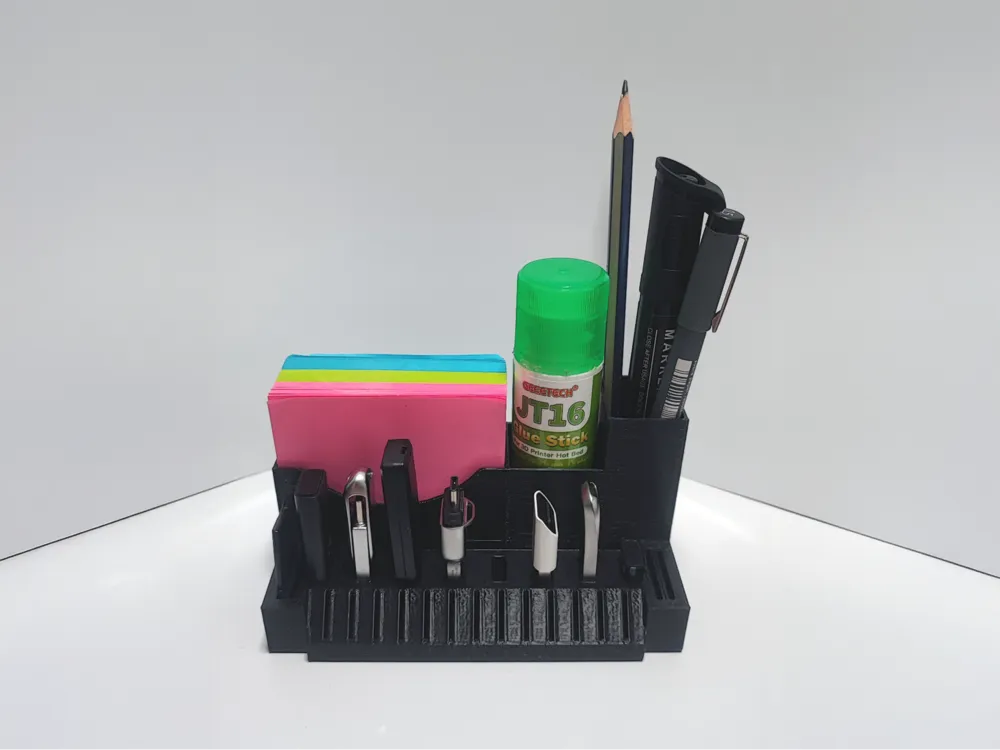 USB & MicroSD Organizer Box by Rasvodin - MakerWorld