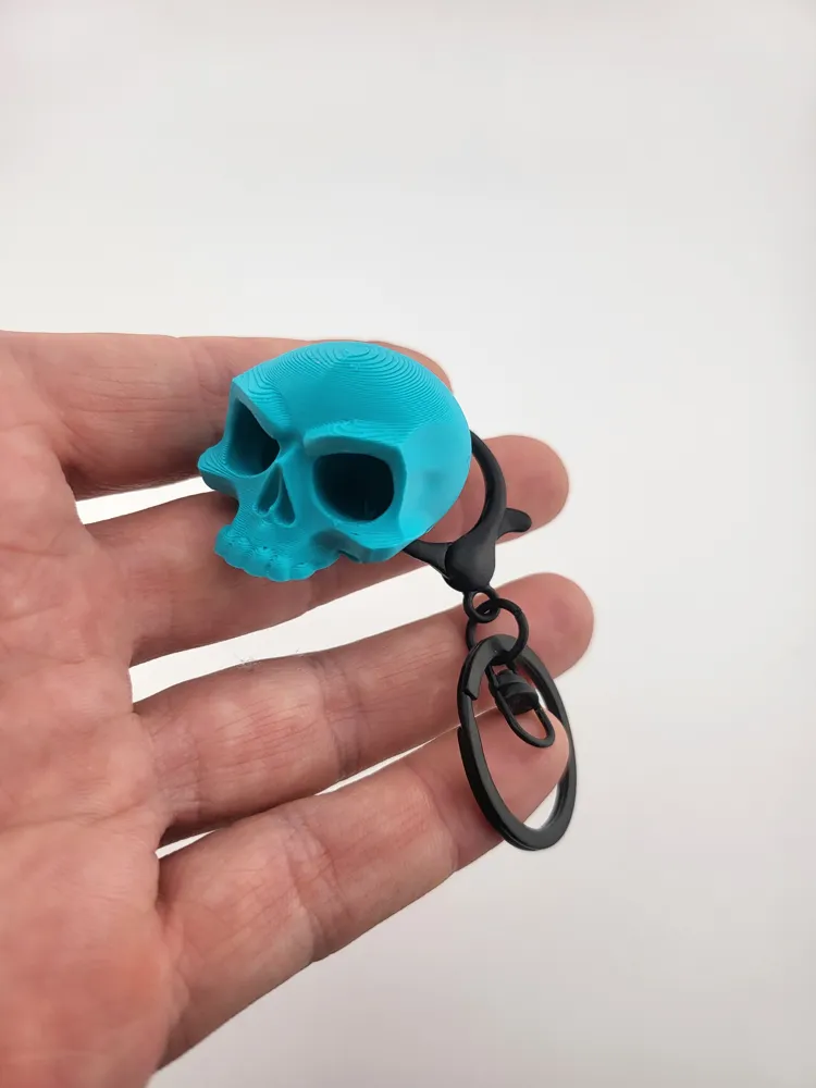 Skull Pop Key kawaii - Free 3D Print Model - MakerWorld