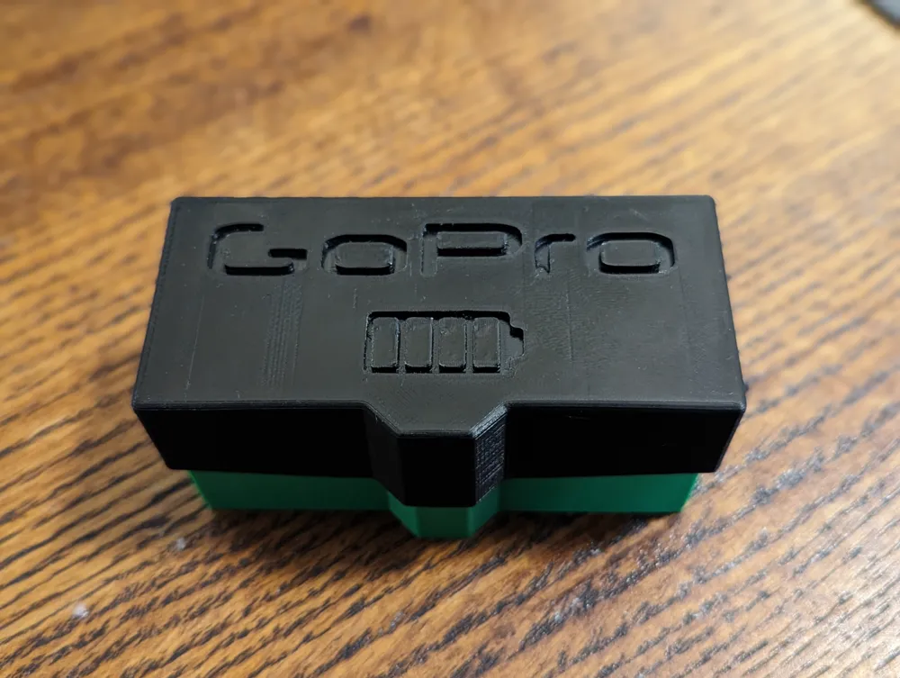 GOPRO Battery Case HERO8, HERO9,10,11 by user_3802761141 - MakerWorld