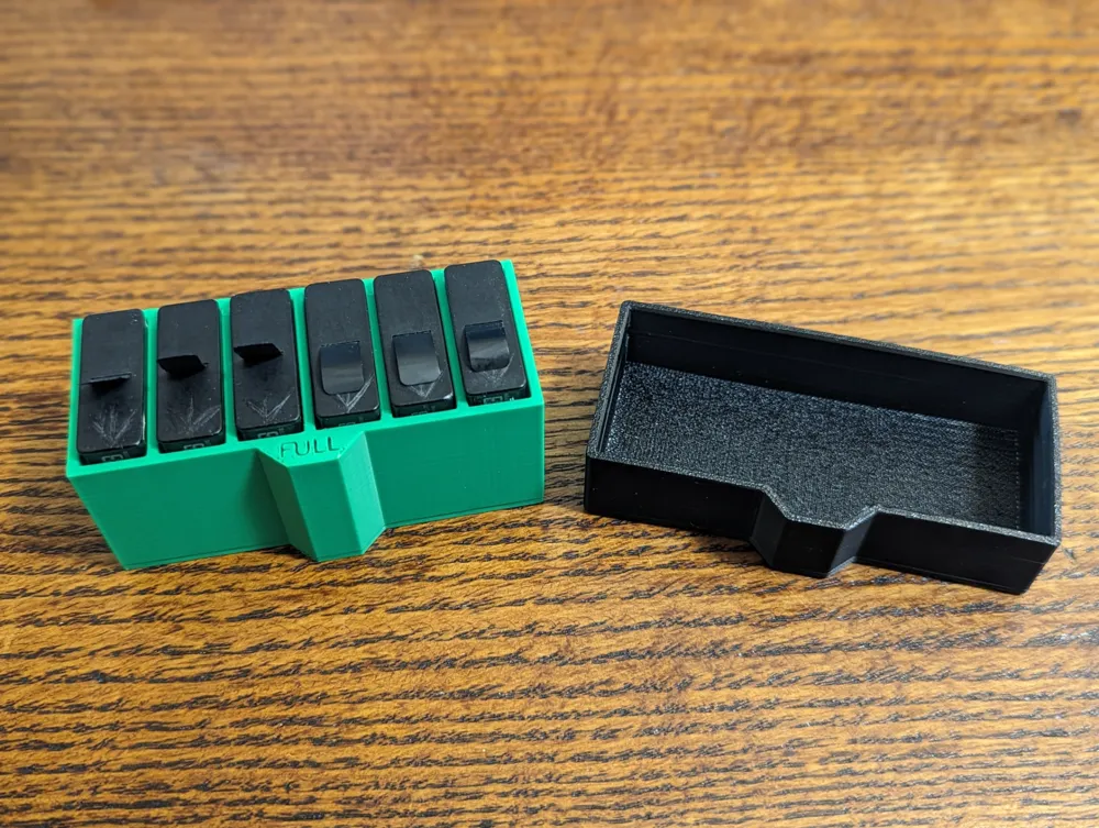 GOPRO Battery Case HERO8, HERO9,10,11 by user_3802761141 - MakerWorld