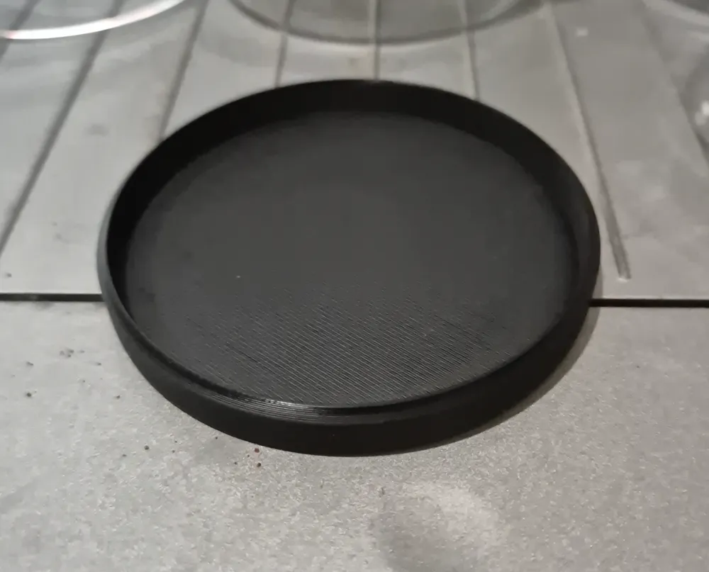 Force Tamper Rubber Tamp Mat Holder / Reinforcer by spadebits2 - MakerWorld