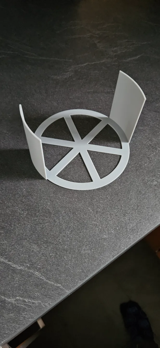 Tupperware Lid holder 135mm+167mm by MaxFresh3d - MakerWorld