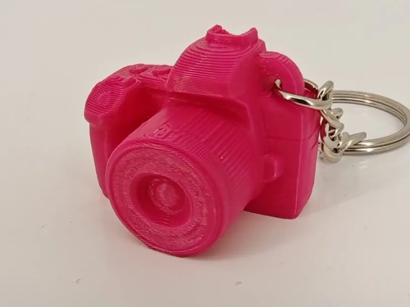 Mini DSLR Camera Keychain – Detailed 3D Key Ring - Free 3D Print Model ...