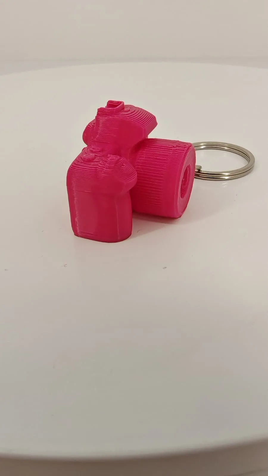 Mini DSLR Camera Keychain – Detailed 3D Key Ring - Free 3D Print Model ...