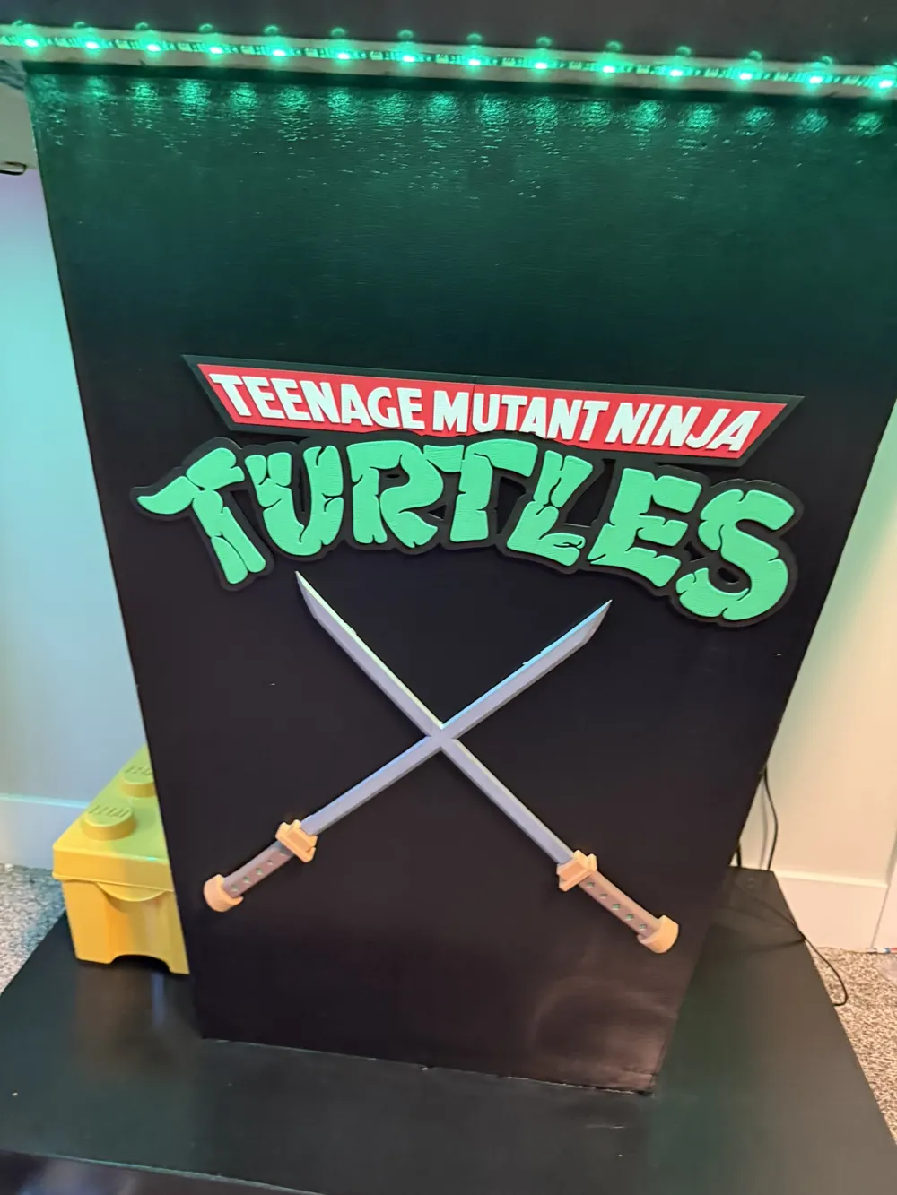 TMNT Arcade Graphics by Haws Family MakerWorld: Download Free 3D Models