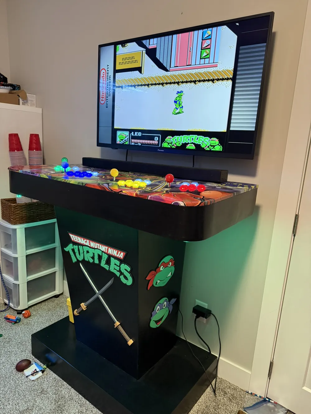 TMNT Arcade Graphics by Haws Family MakerWorld: Download Free 3D Models