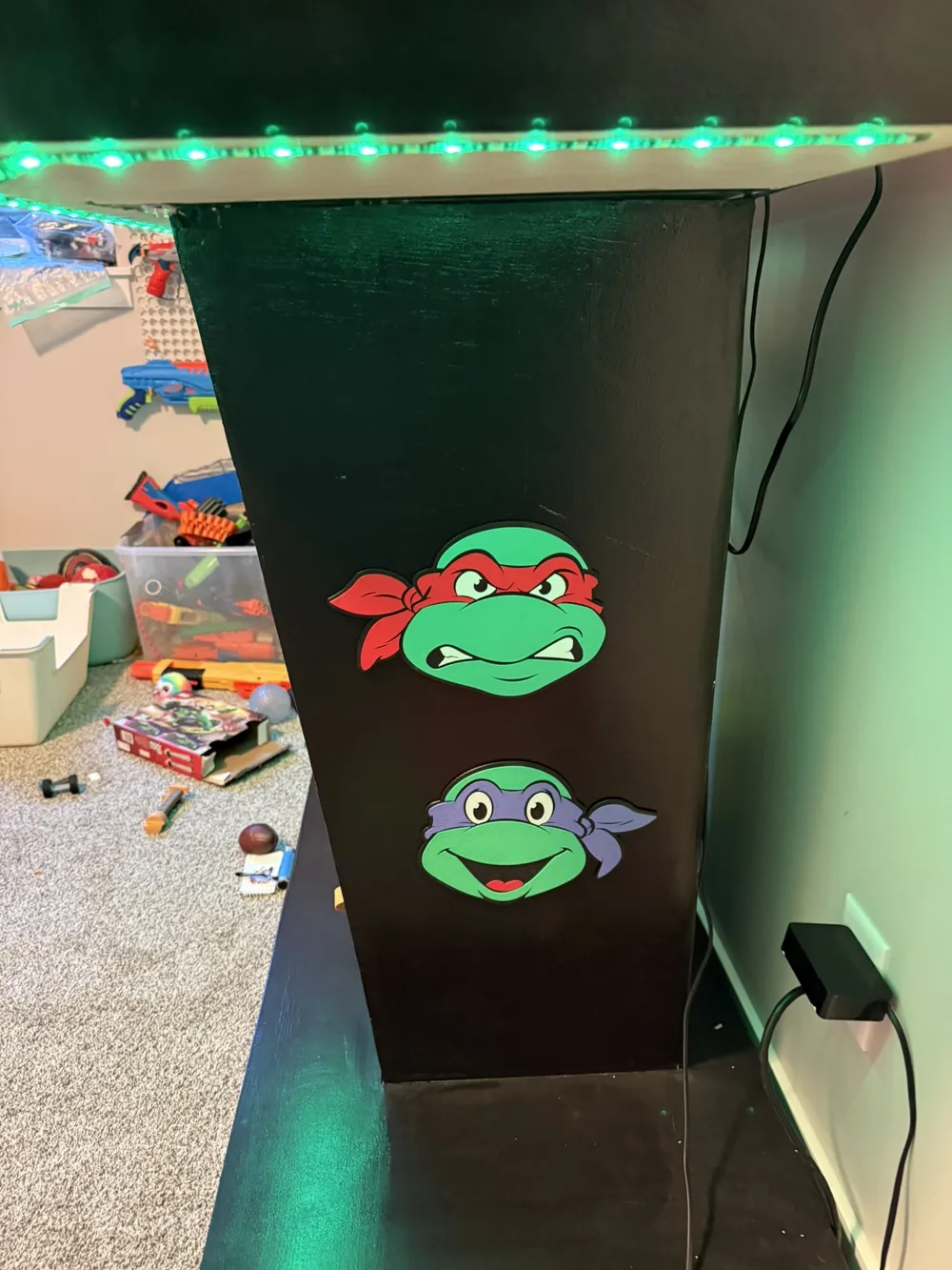TMNT Arcade Graphics by Haws Family MakerWorld: Download Free 3D Models