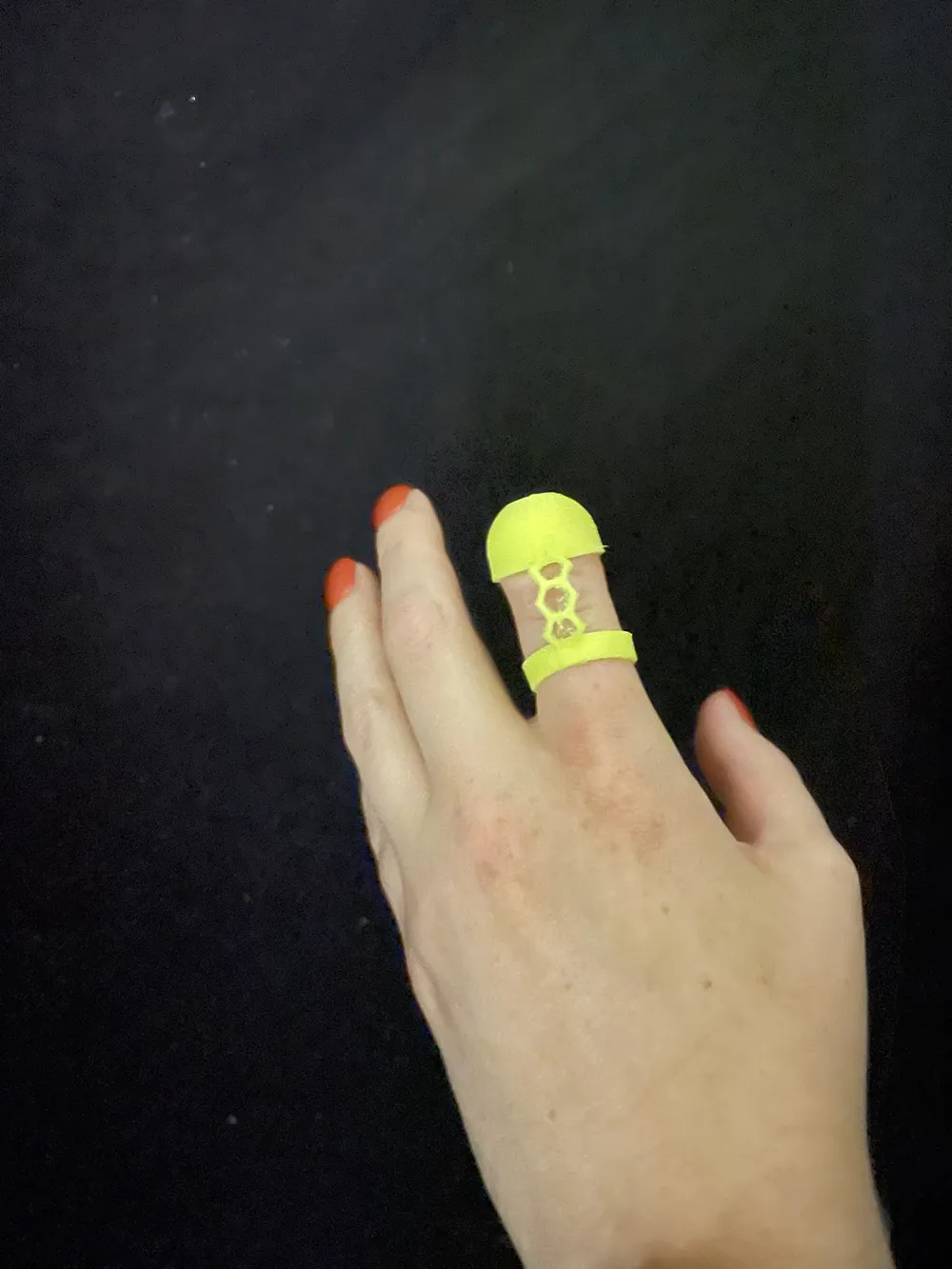 Amputated finger 1 - 3D Scanned finger - Limb - Free 3D Print Model ...