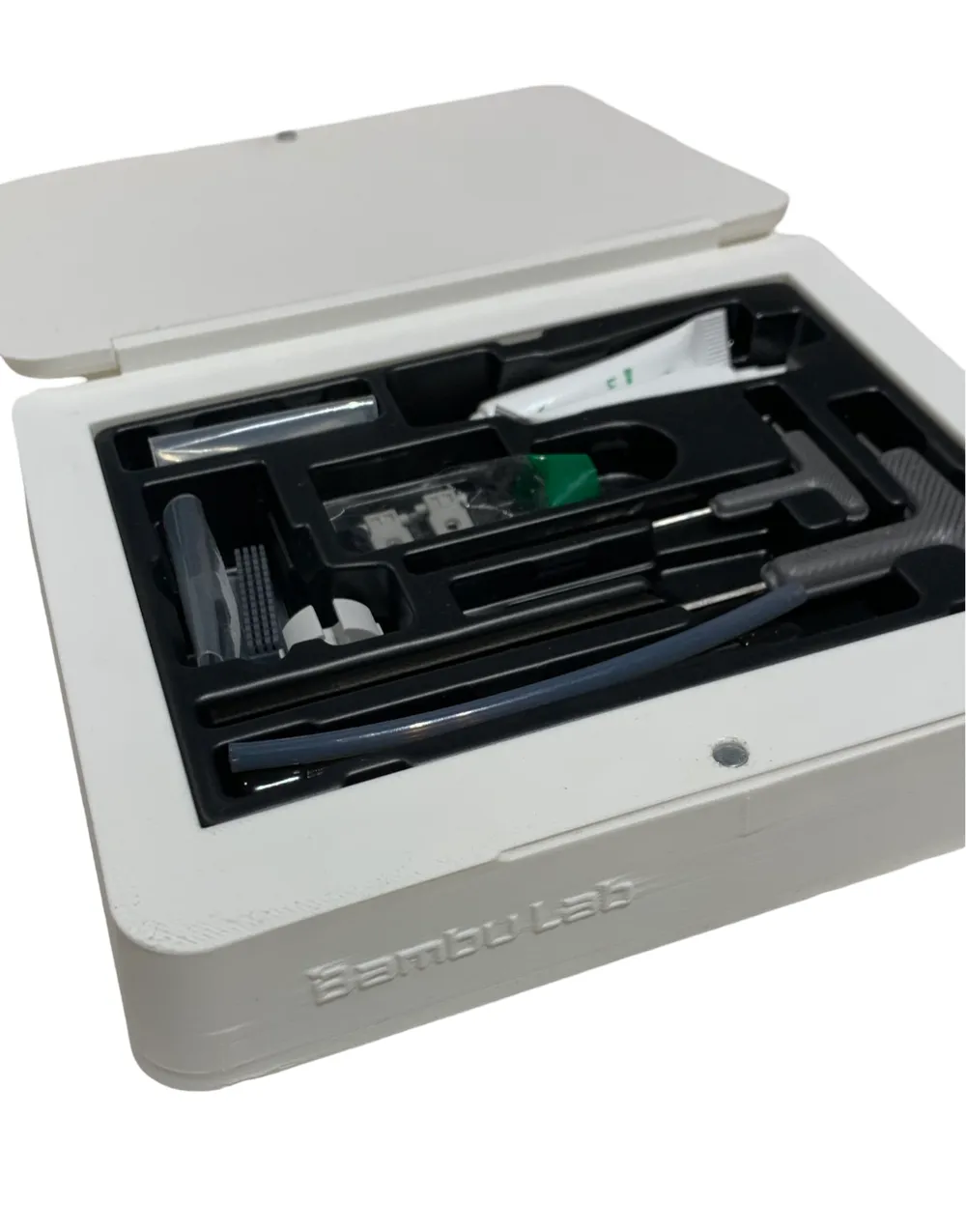 Bambu Lab A1 Mini Tool Box / Tray / Tool kit case Remixed by Mo3D ...