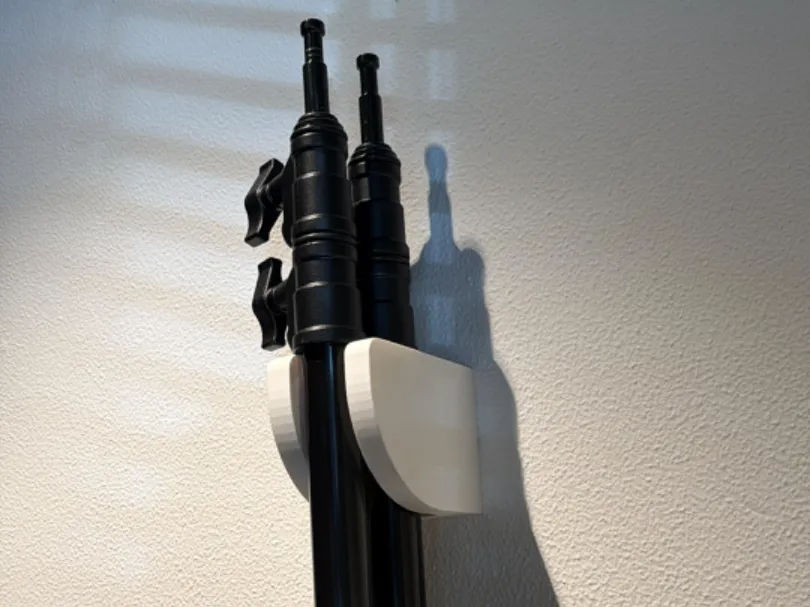 C-Stand Wall Mount Holder by StackLab MakerWorld: Download Free 3D Models