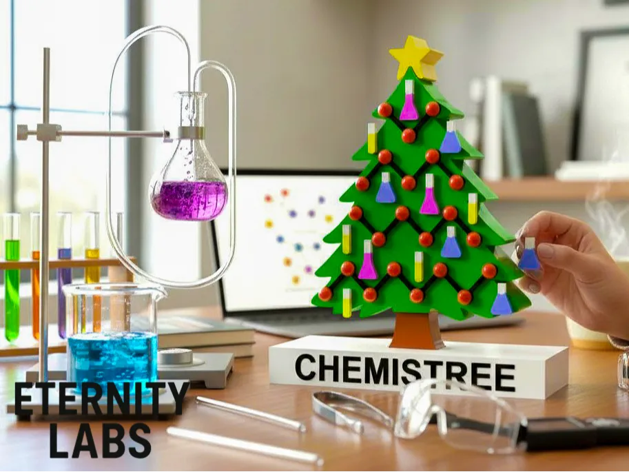 The Desktop Chemistree - Xmas Tree - Free 3D Print Model - MakerWorld