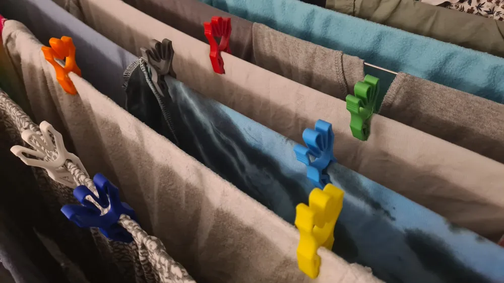 Laundry Hanging Pegs by DIY Beyond 3D - MakerWorld