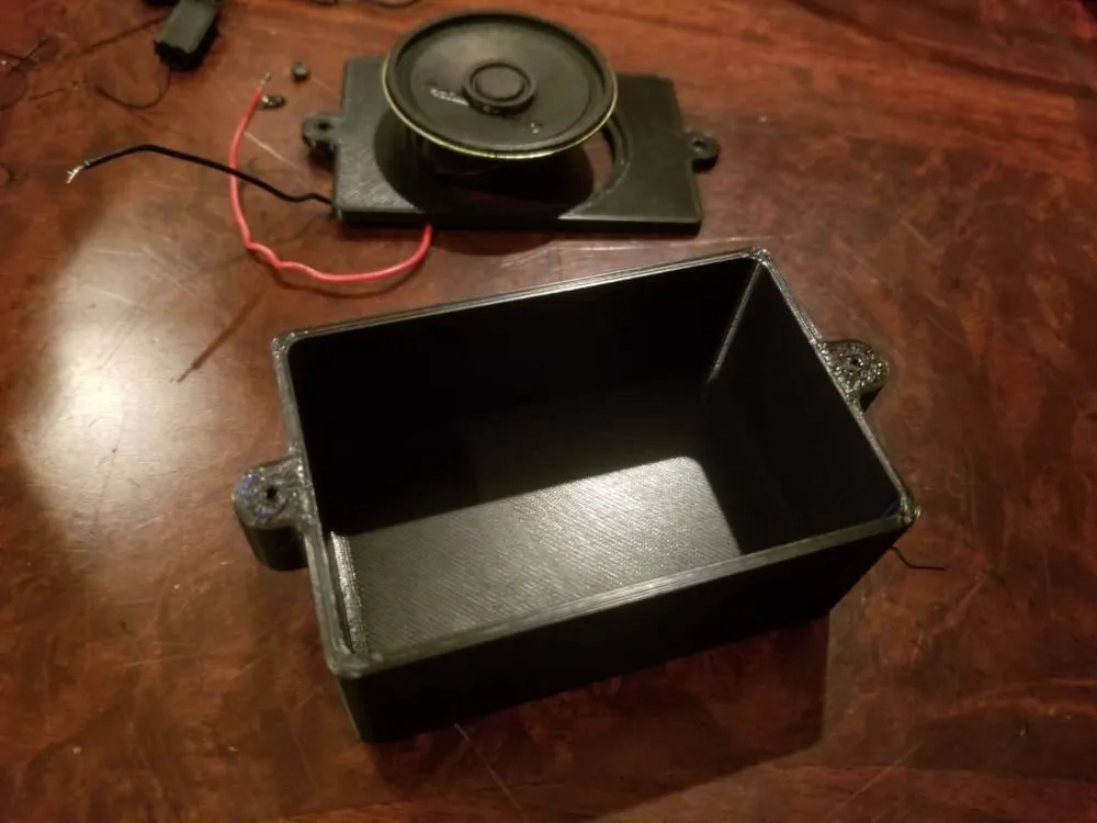 Small Speaker Enclosure Box for RC vehicle by RC Action Team - MakerWorld