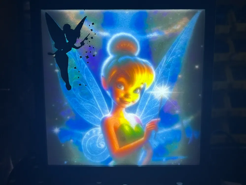 Lightbox Tinkerbell by mairyjulien - MakerWorld
