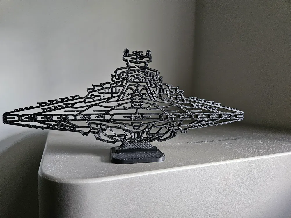 Bellator Star Dreadnought - Star Wars - With Stand by JF-699 - MakerWorld