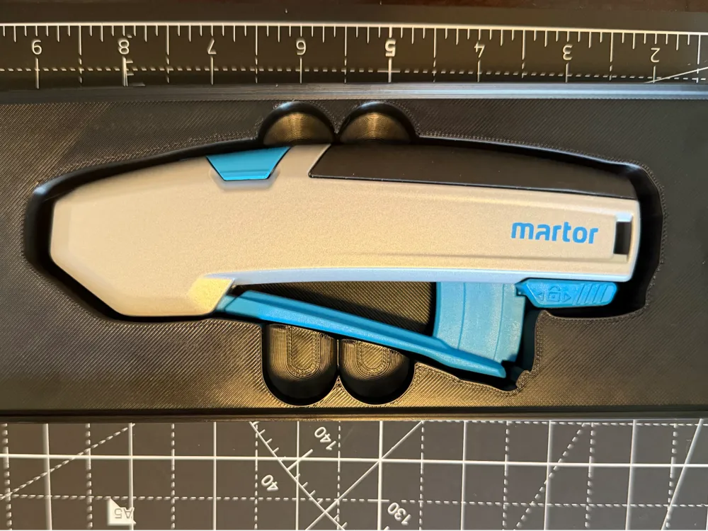 Gridfinity Martor Secupro 625 Safety Knife - Free 3D Print Model ...
