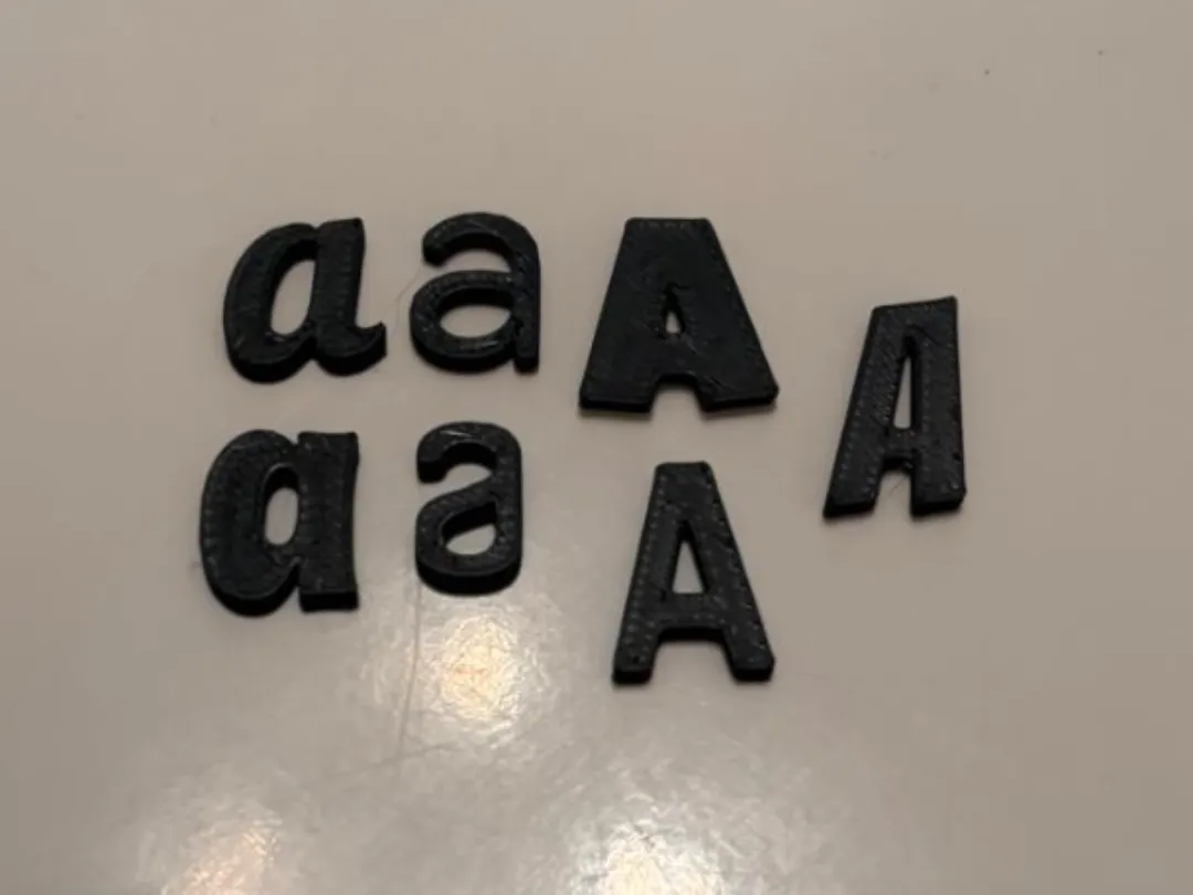 3D Font Pack - Free 3D Print Model - MakerWorld