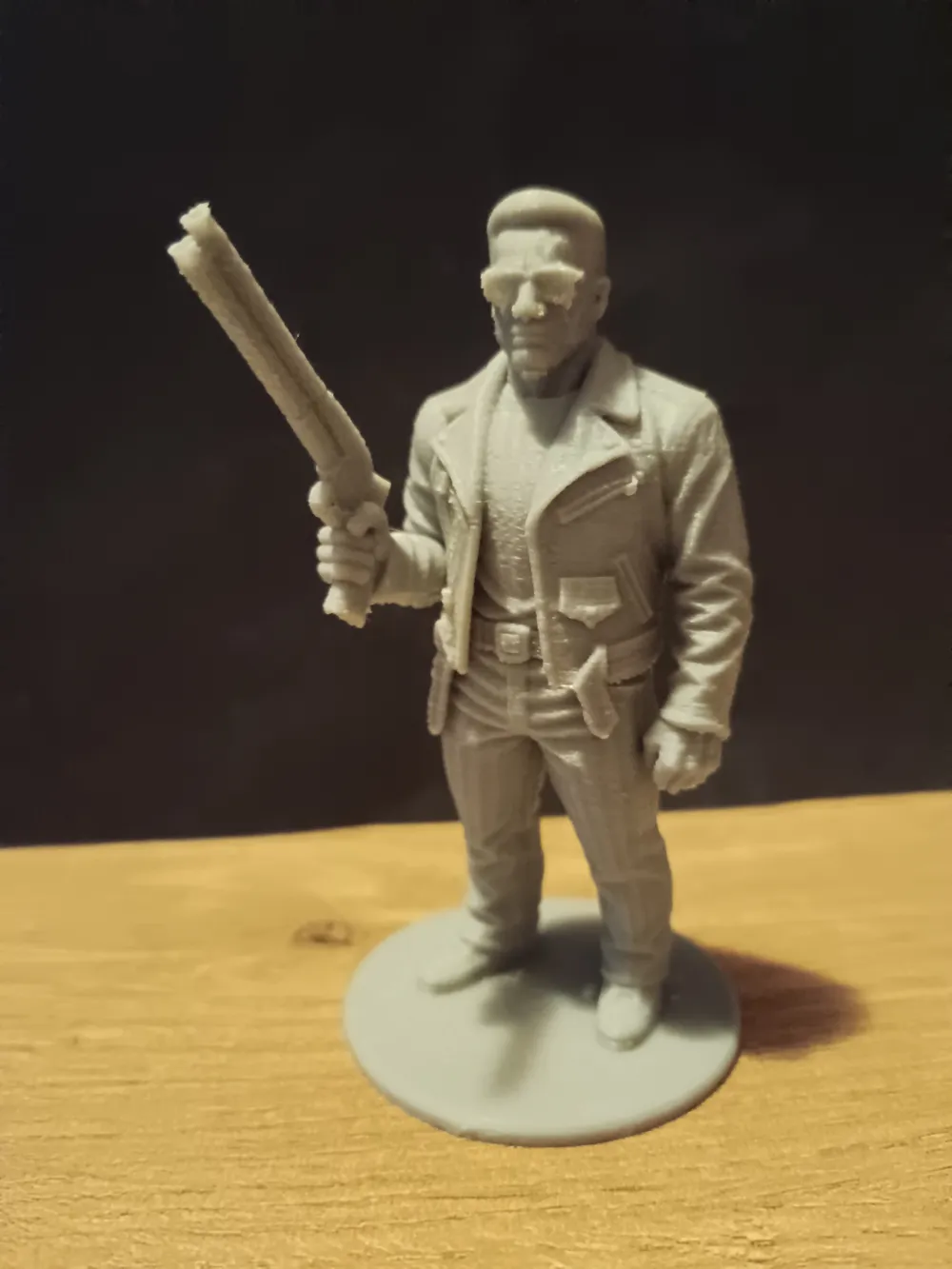 Terminator - Free 3D Print Model - MakerWorld
