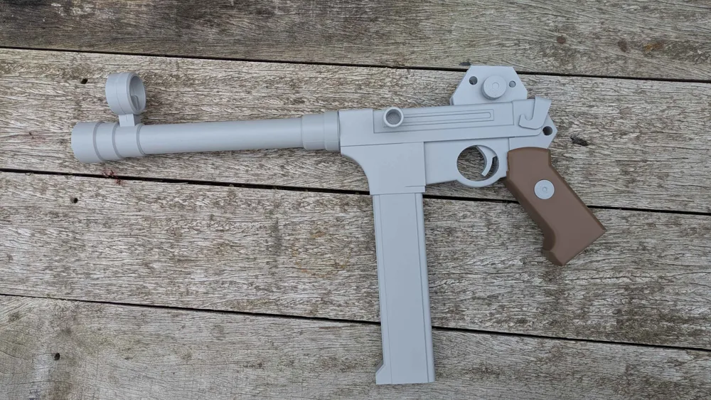 Submachine Gun - Free 3D Print Model - MakerWorld