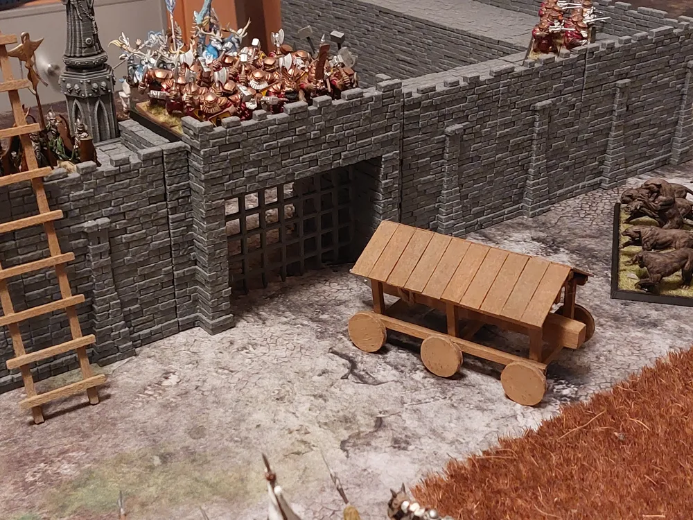 Modular Medieval Stone Castle - OpenLOCK - Free 3D Print Model - MakerWorld