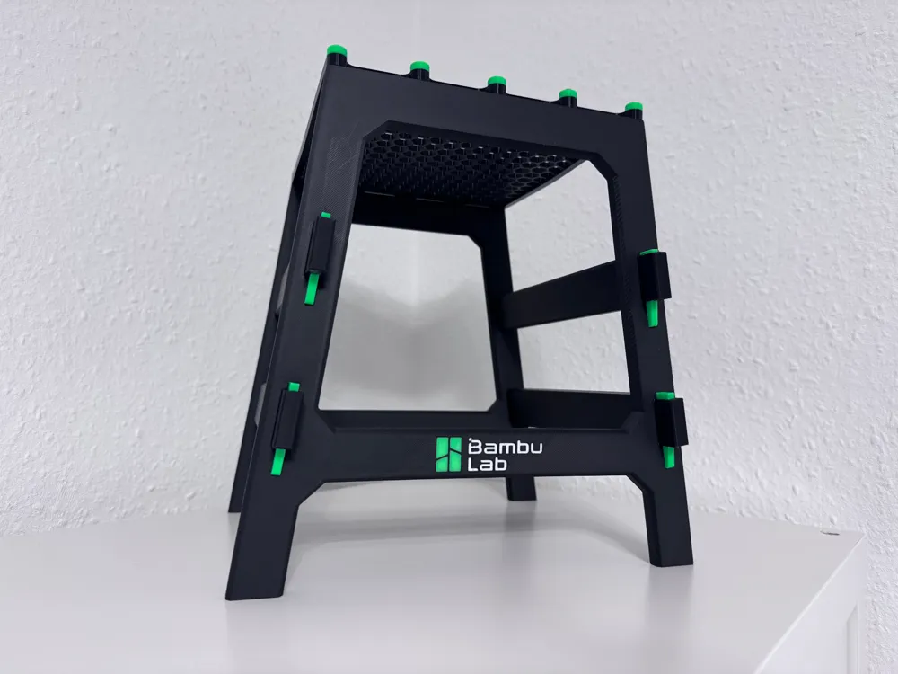 Bambu Lab Stool with TPU Seat by FAM-Prints MakerWorld: Download Free ...