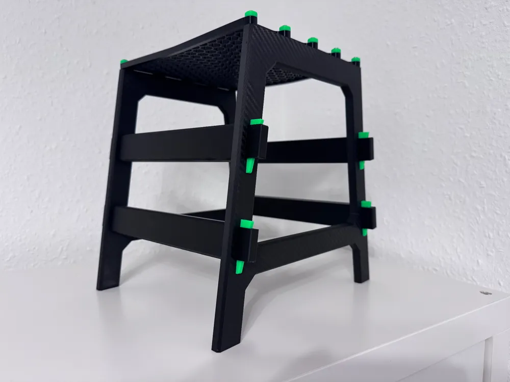 Bambu Lab Stool with TPU Seat by FAM-Prints MakerWorld: Download Free ...