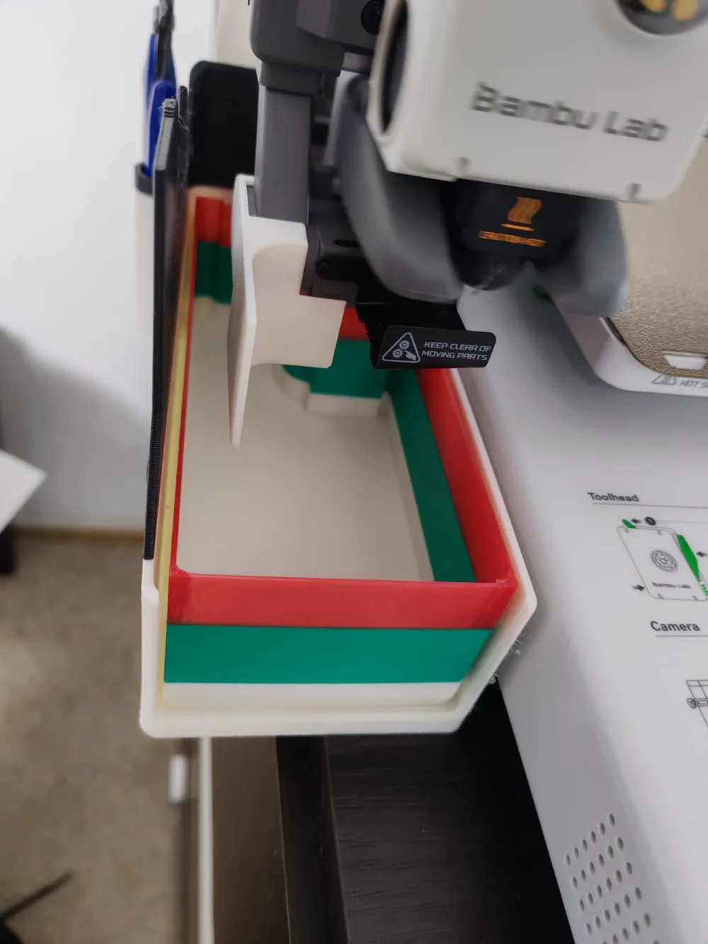 Bambu Lab A1 poop tray holder by sebyteo - MakerWorld