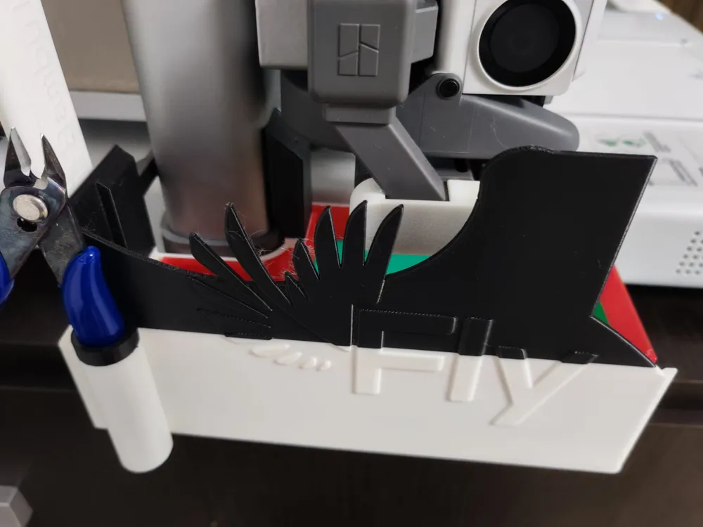 Bambu Lab A1 poop tray holder by sebyteo - MakerWorld