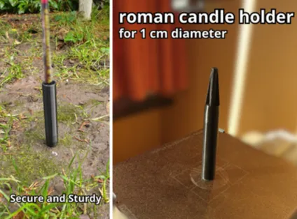 Roman Candle Holder by Viktie MakerWorld: Download Free 3D Models