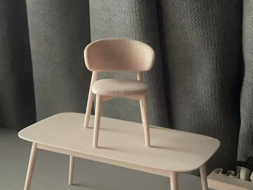 Miniature Chair - Free 3D Print Model - MakerWorld